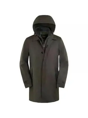MOORER Salvi-ads Jacket With Removable Hood