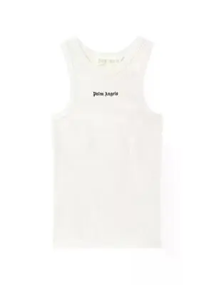 Palm Angels Ribbed Camis Tanks For Women