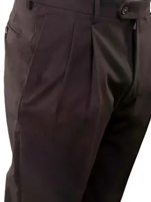 MOORER Jarvis-slw Pleated Trousers