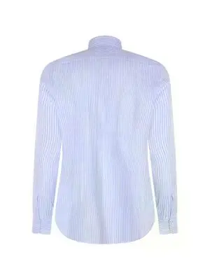 MAZZARELLI Striped Buttoned Shirt