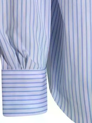MAZZARELLI Striped Buttoned Shirt