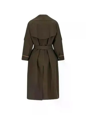 Max Mara Belted Trench Coat
