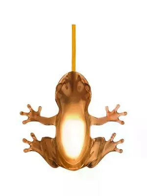 QEEBOO Hungry Frog Lamp - Brown