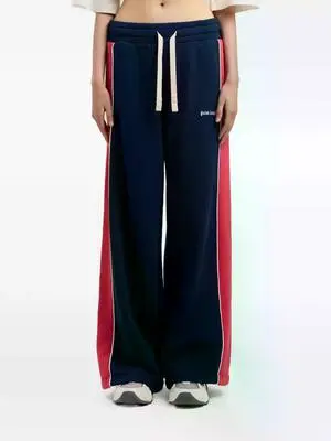 Palm Angels Logo Side-bands Track Pants