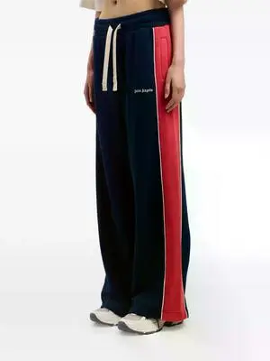 Palm Angels Logo Side-bands Track Pants
