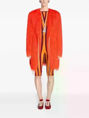 Dries Van Noten Fringed Jacket