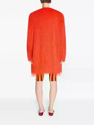 Dries Van Noten Fringed Jacket