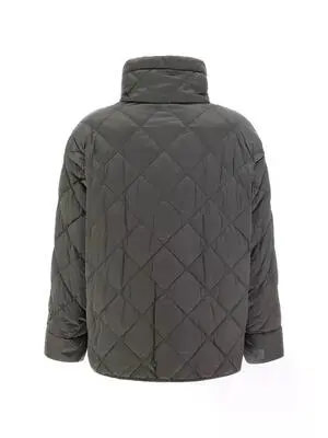 Max Mara Diamond Quilted Jacket