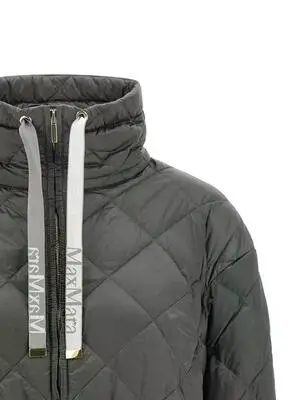 Max Mara Diamond Quilted Jacket