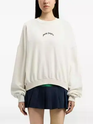 Palm Angels Logo-print Sweatshirt