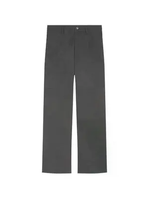 Dries Van Noten Panel Trousers - Grey