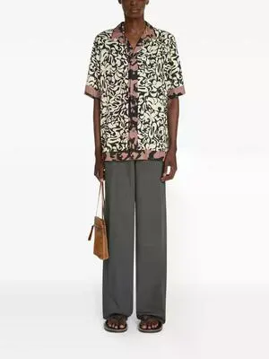Dries Van Noten Panel Trousers
