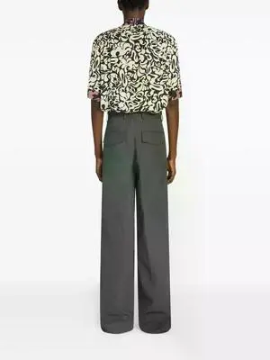 Dries Van Noten Panel Trousers