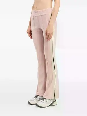 Palm Angels Chenille Flared Track Pants