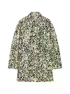 Dries Van Noten Printed Coat