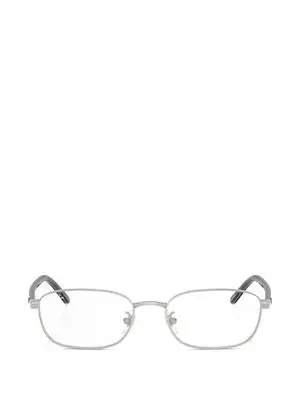 Ray-ban Rectangle Metal Glasses - Silver