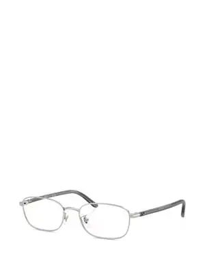 Ray-ban Rectangle Metal Glasses