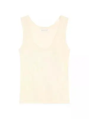 Dries Van Noten Ribbed Tank Top