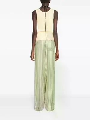 Dries Van Noten Ribbed Tank Top