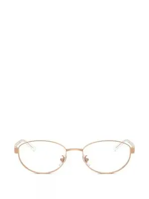 Ray-ban Oval-frame Glasses - Pink