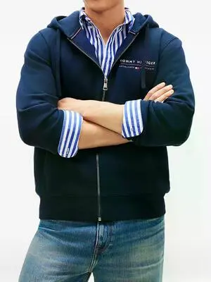 Tommy Hilfiger Logo-detail Hoodie