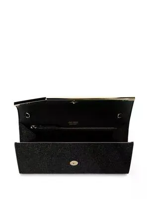 JIMMY CHOO Emmie Clutch - Black