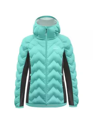 REDELK Hooded Quilted Jacket - Blue