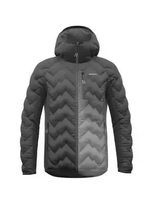 REDELK Hooded Quilted Jacket - Grey