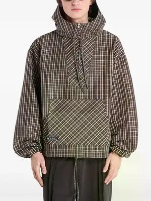 UMBRO Checked-pattern Jacket