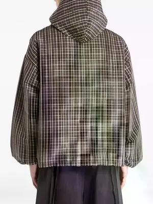 UMBRO Checked-pattern Jacket