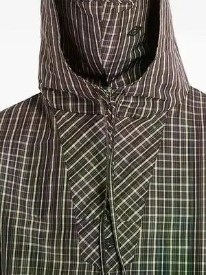 UMBRO Checked-pattern Jacket