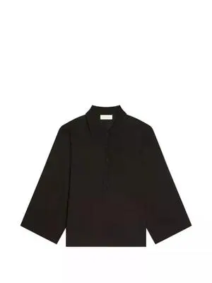 Dries Van Noten Buttoned Polo Top