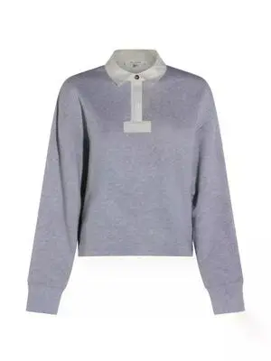 Rag & Bone Polo-collar Sweater - Grey