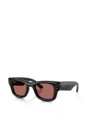 Ray-ban Studded Square-frame Sunglasses