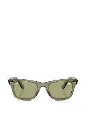 Ray-ban Star Wars™ Master Yoda Wayfarer Sunglasses - Green