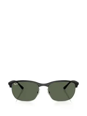 Ray-ban Browline Sunglasses - Black