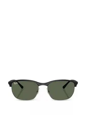 Ray-ban Browline Sunglasses - Black