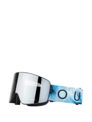 OUT OF Geometric Ski Googles