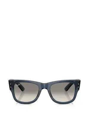 Ray-ban Square Frame Sunglasses - Blue