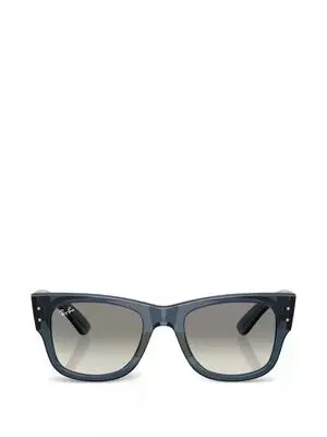 Ray-ban Square Frame Sunglasses - Blue