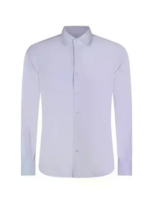 MAZZARELLI Buttoned Shirt - Purple