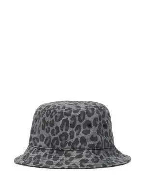 Adidas Leopard-print Bucket Hat