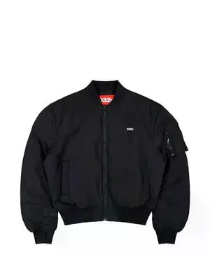 032C Zip-up Bomber Jacket - Black
