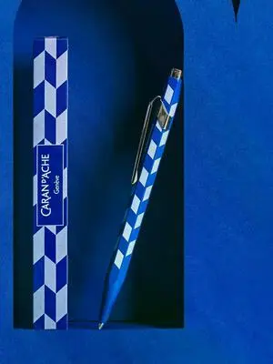 CARAN D'ACHE 849™ Mosaic Geometric-pattern Pen