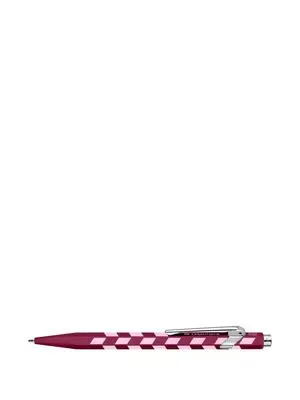 CARAN D'ACHE 849™ Mosaic Geometric-pattern Pen - Red