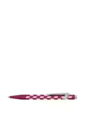 CARAN D'ACHE 849™ Mosaic Geometric-pattern Pen - Red