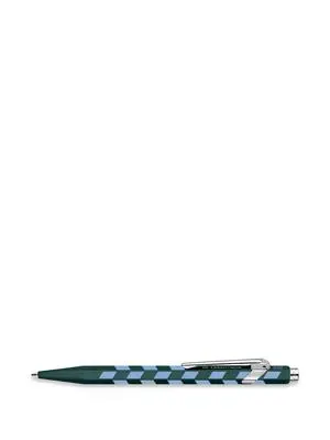 CARAN D'ACHE 849™ Mosaic Checkered Pen - Green