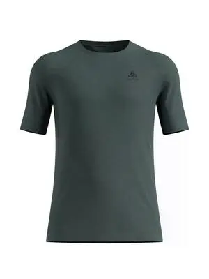 ODLO Natural Merino 200 Base Layer Wool T-shirt - Green