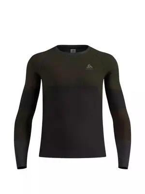 ODLO Performance Warm Long-sleeve Base Layer Top - Black
