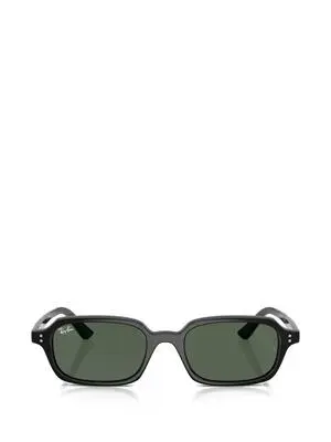 Ray-ban Zuri Bio-based Square-frame Sunglasses - Black